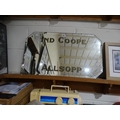 A Vintage Ind Coope Allsopp Advertising Wall Mirror