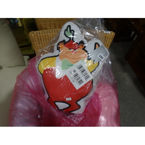 Two Pairs Of New & Packaged Disney Character Cushions