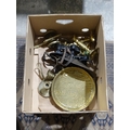 A Box Of Brassware