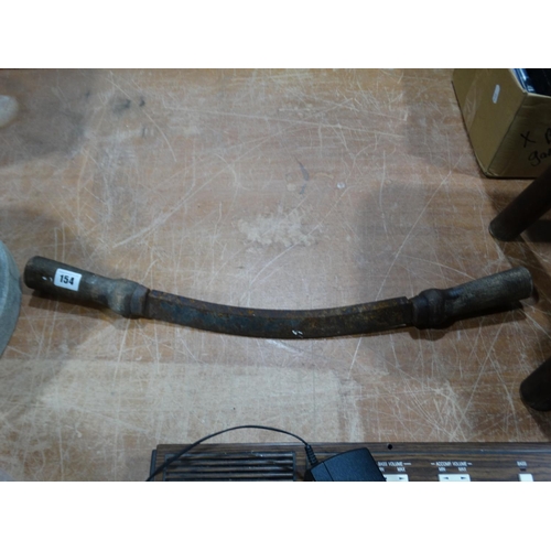 A Vintage Debarker Tool