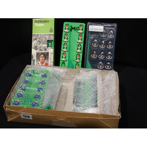 A Qty Of Vintage Subbuteo Football Teams