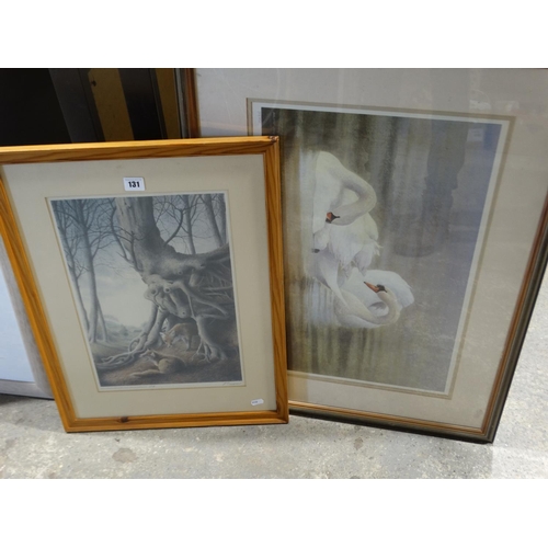 Two Limited Edition Philip Snow Prints, Signed