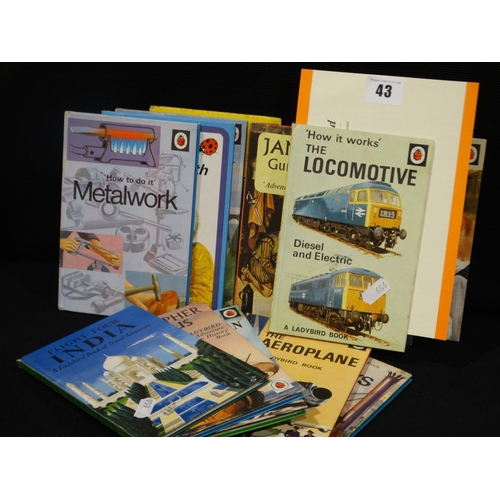 A Qty Of Lady Bird Books