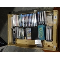 A Box Of Audio Book Cassettes