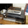 A Retro Turntable & Cassette Deck