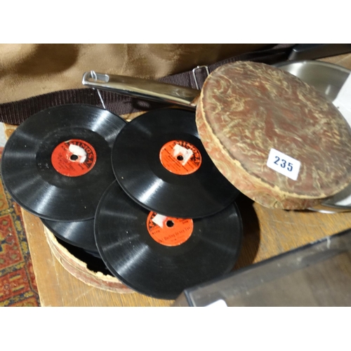 A Box Of Vintage Mini Disc Records