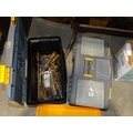 Two Tool Boxes & Contents