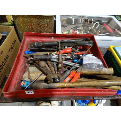 A Box Of Mixed Tools