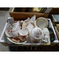 A Box Of Mixed China