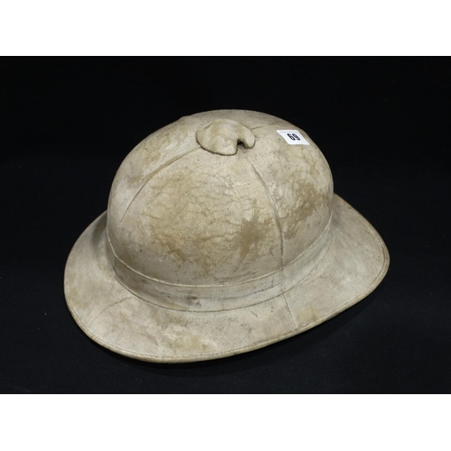 A Vintage Pith Helmet