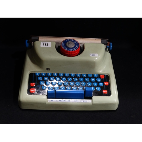 A 1960s Toy Typewriter
