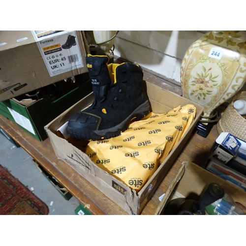 A Pair Of Size 11 Work Boots