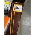 An Air Rifle Grouse Target & Standard Size Target Holder
