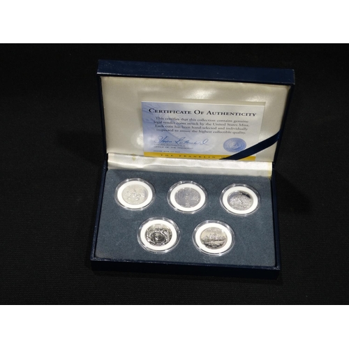 A Five Coin, USA Mint Set