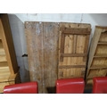 Four Wooden Trestle Tables