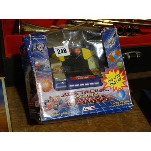 A Boxed Retro Games Console