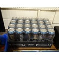 A Case Of Twenty-Four Guinness Zero Alcohol Cans
