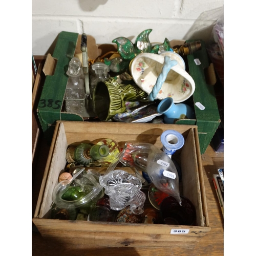 Two Small Boxes Of Collectables