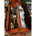 A Tool Box & Contents
