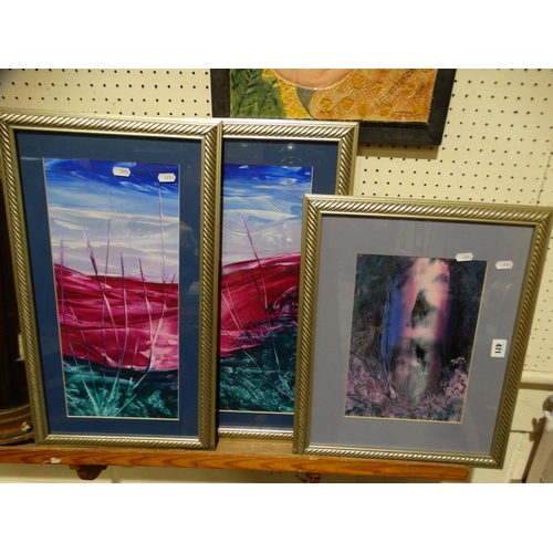 Three Landscape Pictures