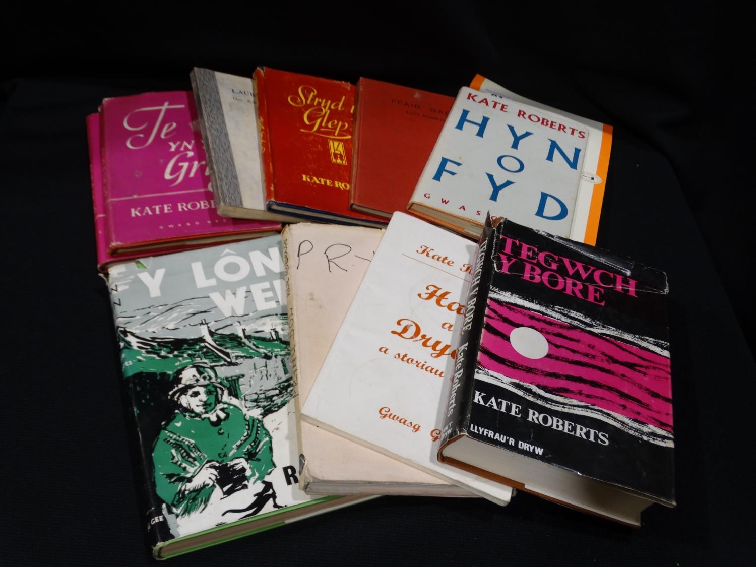 A Collection Of Welsh Novels By Kate Roberts