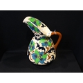 A Foley Pottery Faience Pattern Pottery Water Jug With Printed Mark, 14 ...