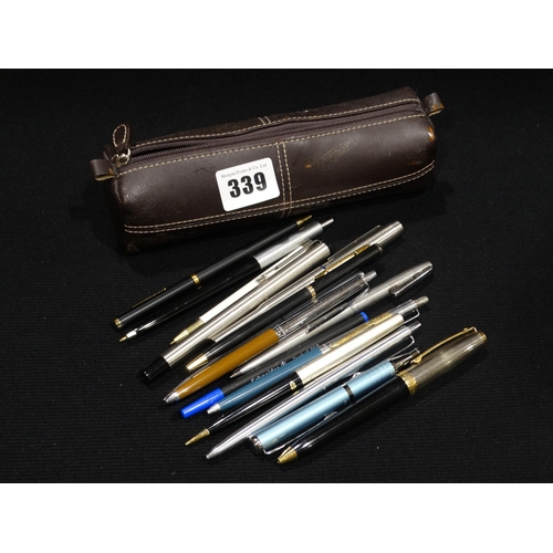 A Qty Of Mixed Loose Pens