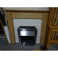 A Coal Effect Electric Fire & Surround