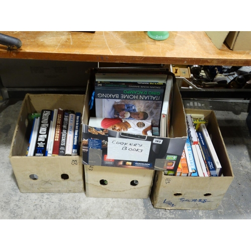 Four Boxes Of Books