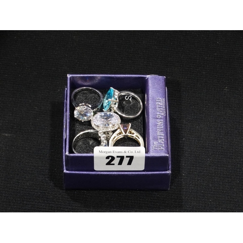 Five Dress Rings
