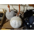 Three Steel Floats