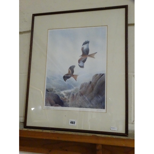 A Signed Limited Edition Print By Philip Snow