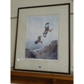 A Signed Limited Edition Print By Philip Snow
