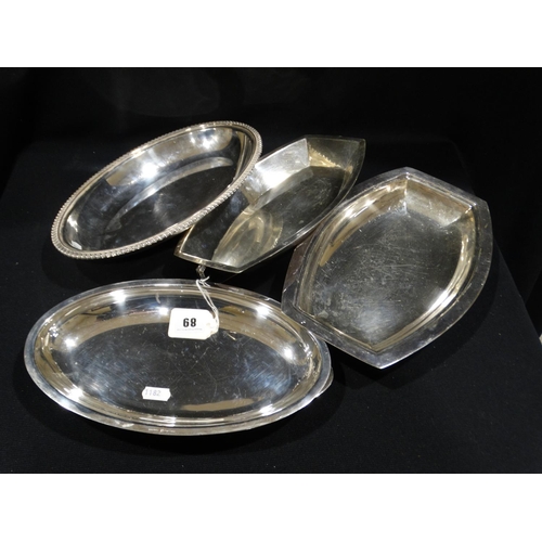 A Qty Of Plated Ware