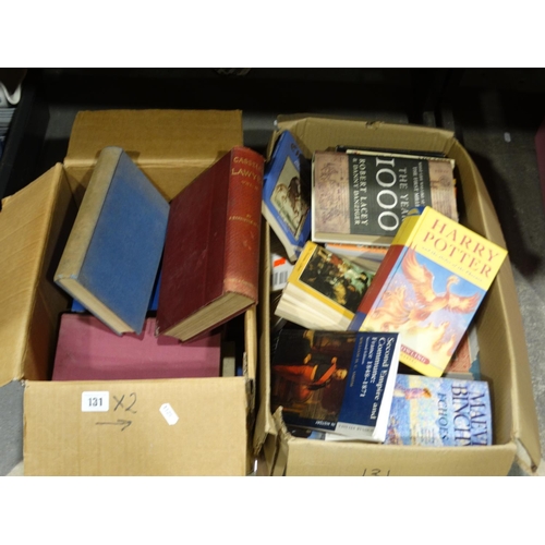 Two Boxes Of Books