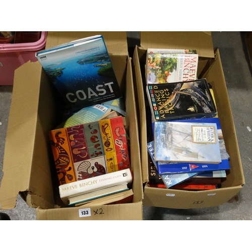 Two Boxes Of Books