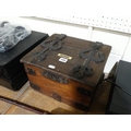 An Iron Bound Offertory Box
