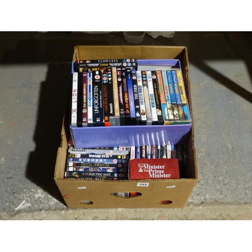 A Box Of DVDs