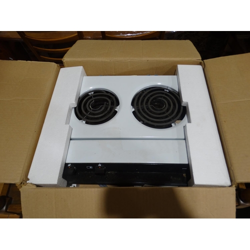 A Boxed Vintage Baby Belling Hot Plate
