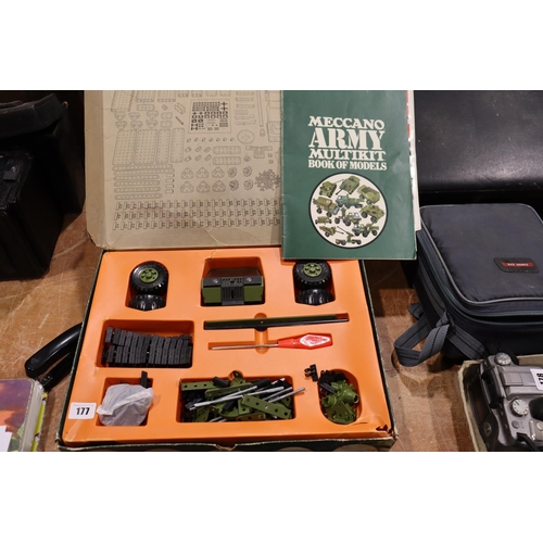 A Meccano Army Multi Kit