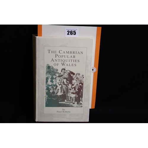 Antiquarian Book, "The Cambrian Popular Antiquities Of Wales" By Peter ...