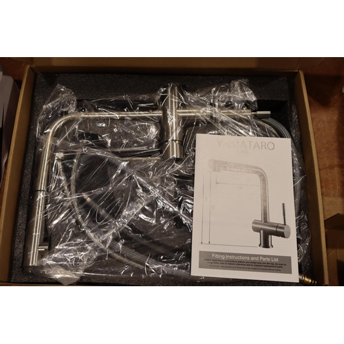 A New & Boxed Kitchen Tap Set