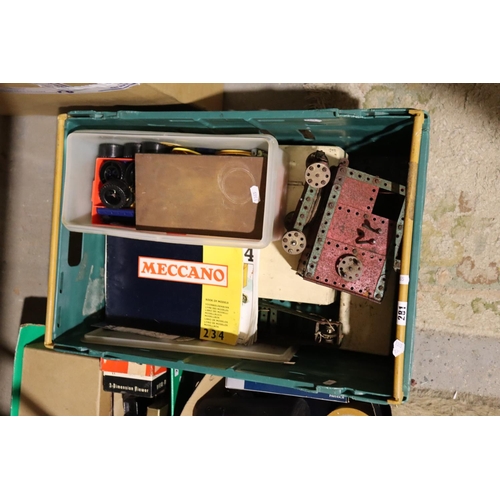 A Box Of Meccano