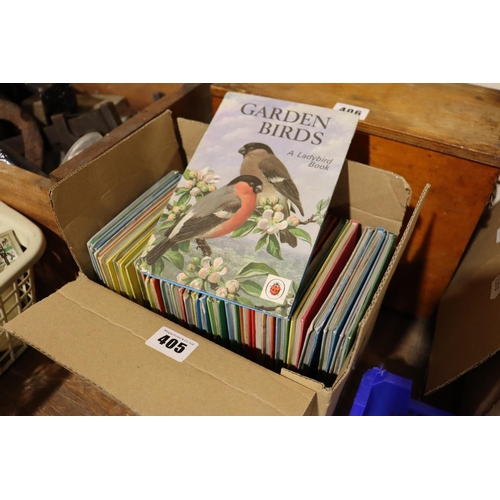 A Box Of Ladybird Books
