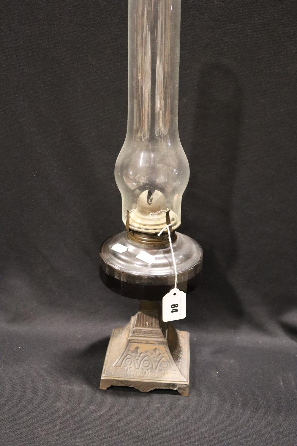 A Metal Based Oil Lamp