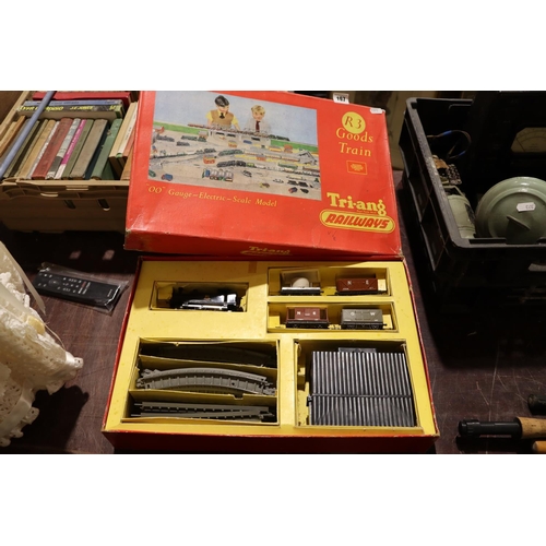 A Triang 00 Gauge Goods Train Set