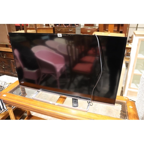 A Panasonic Remote Control Flat Screen TV