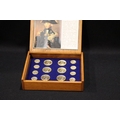 A Collectors Set Of Replica Admiral Nelson Buttons