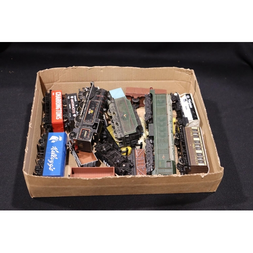 A Box Of Model Railway Stock