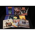 Nine 45rpm Hard Rock Records